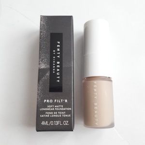 Fenty Beauty | Makeup | Fenty Mini Pro Filtr Soft Matte Foundation 4ml ...